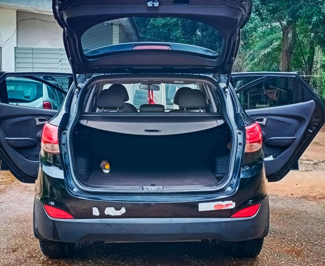 Hyundai IX 35 SUV 2012 Model Automatic - Accra Expats