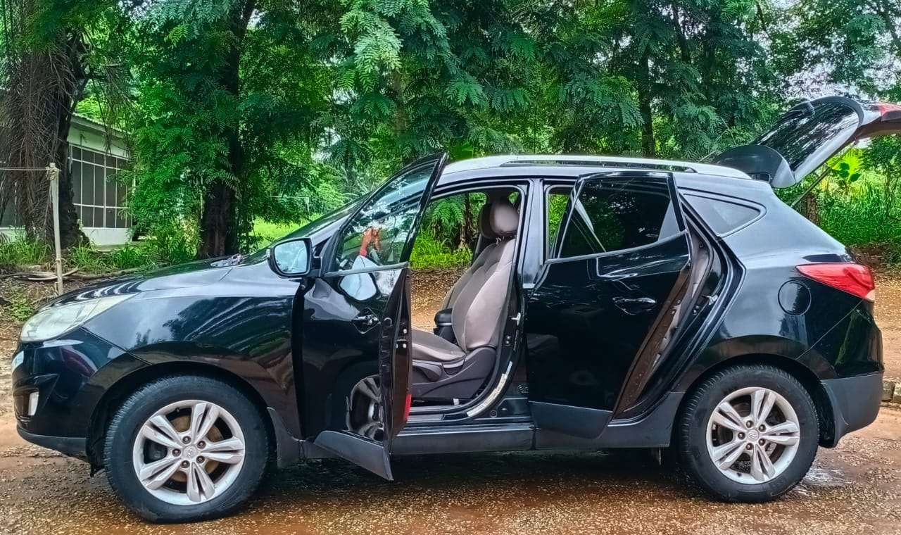 Hyundai IX 35 SUV 2012 Model Automatic - Accra Expats